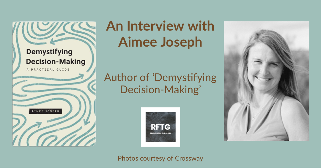 An Interview with Aimee Joseph – Reading For The Glory