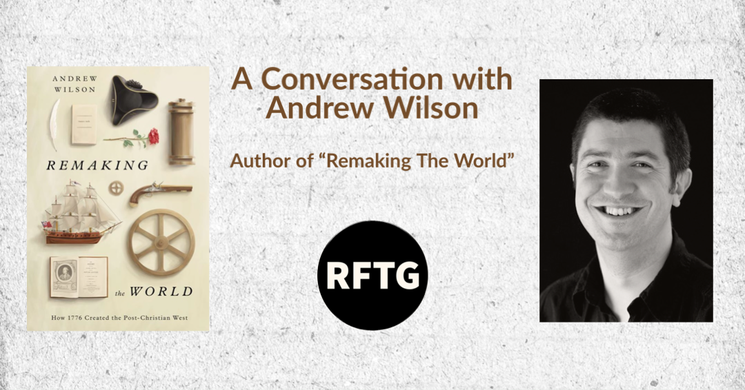 An Interview with Andrew Wilson – Reading For The Glory